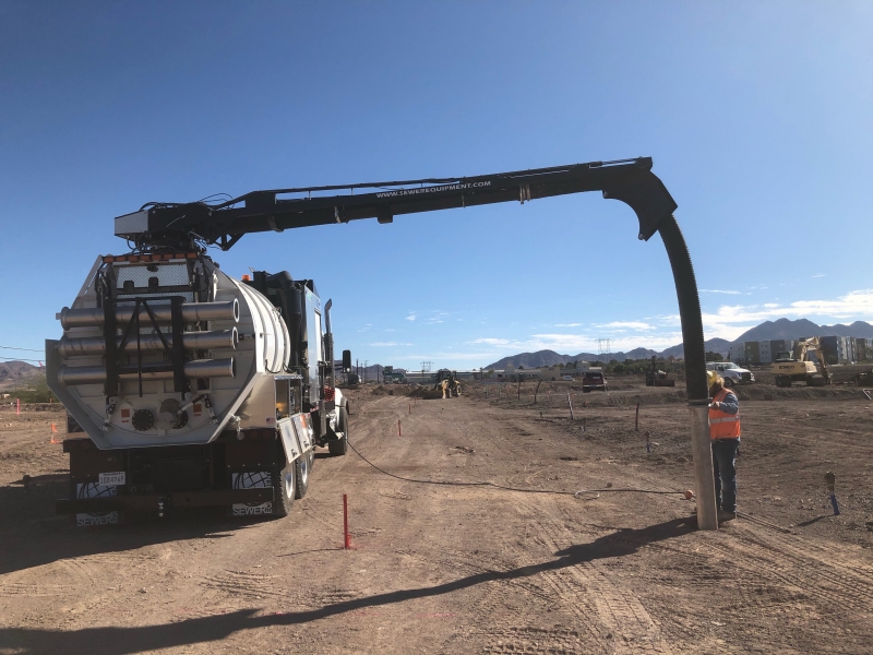 Hydro Excavation in Arizona - Bunney's Inc.