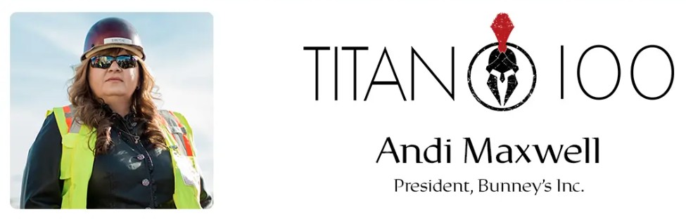 Breaking Barriers and Building Futures: Andi Maxwell Recognized Among ...